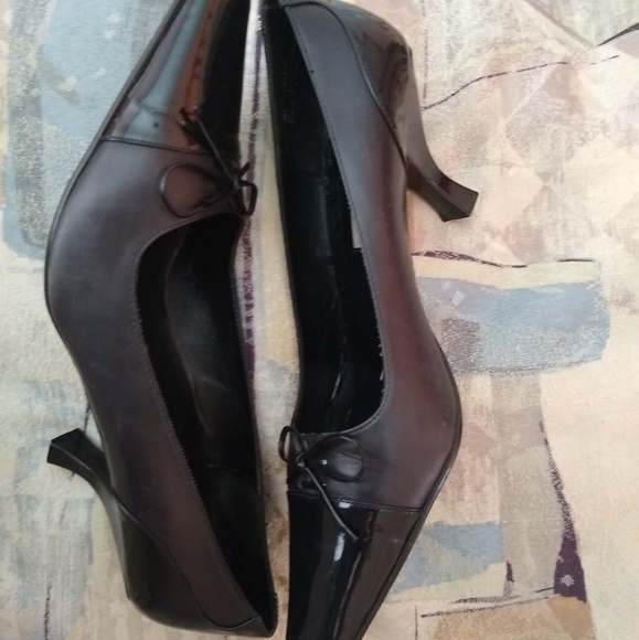 Lord & Taylor | Shoes | Lord Taylor Black Dress Heels Sz 9m | Poshmark